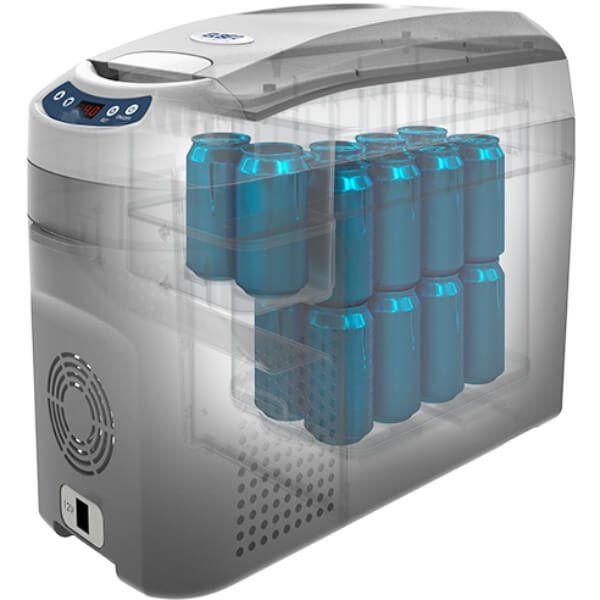 Geladeira Portátil Elber CAB18 18 litros 12/24v